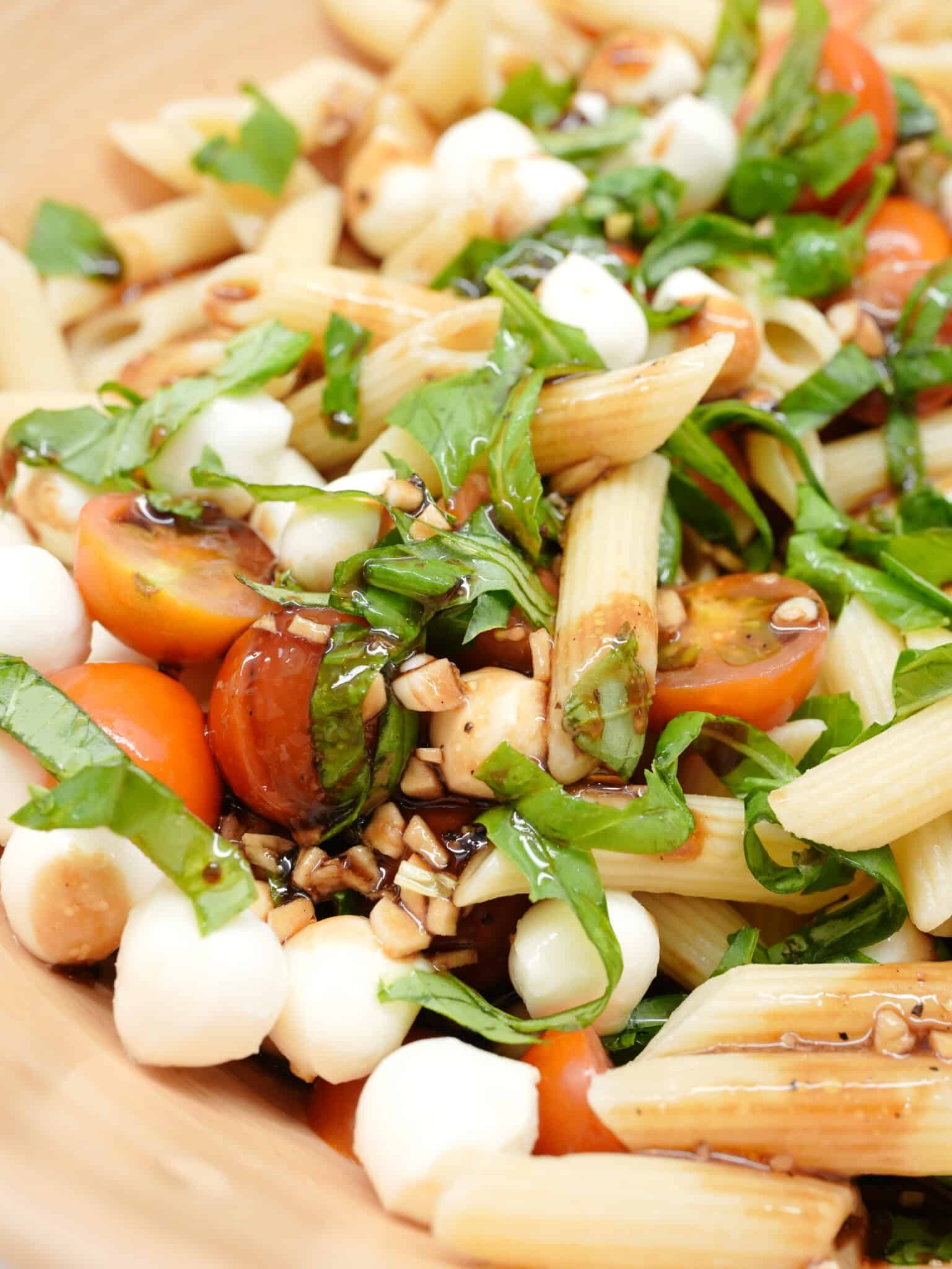 Fresh & Flavorful Caprese Pasta Salad (Perfect for Summer!) – Among the ...